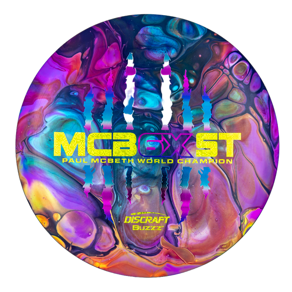 Discraft Buzzz 6x Claw (I Dye A Little Every Day) – Disc Connection - Australia's Largest Disc ...