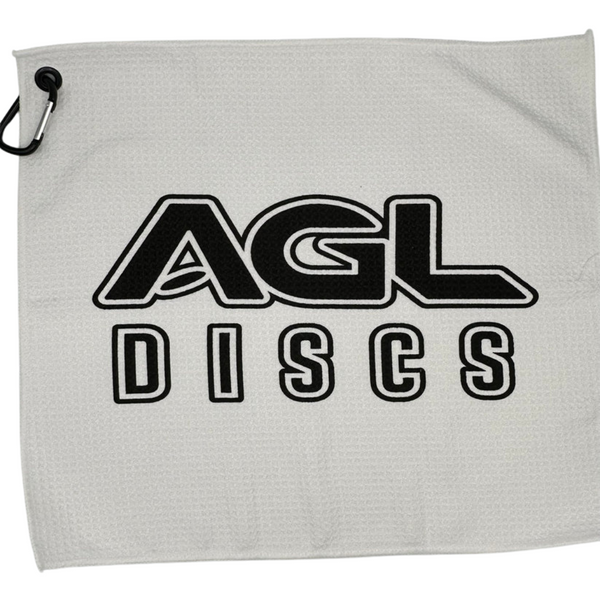 AGL Discs Towel – Disc Connection - Australia's Largest Disc Golf Store