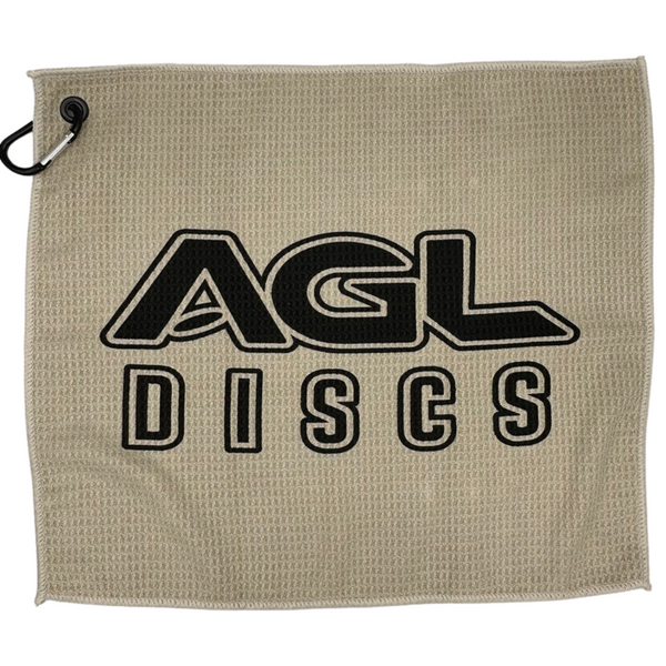 AGL Discs Towel – Disc Connection - Australia's Largest Disc Golf Store