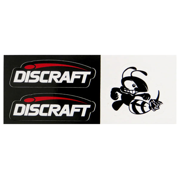 Discraft Tri Panel Buzzz Sticker – Disc Connection - Australia's ...