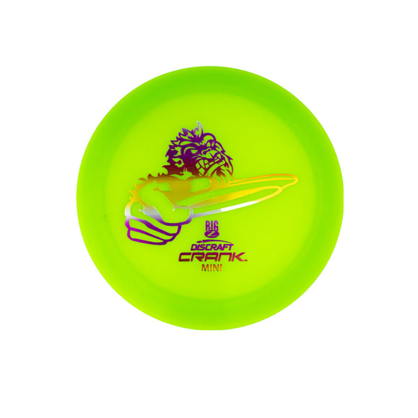 Discraft Crank Mini – Disc Connection - Australia's Largest Disc Golf Store