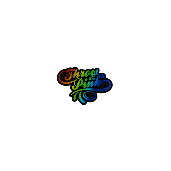 Throw Pink Fluro Sticker – Disc Connection - Australia's Largest Disc ...