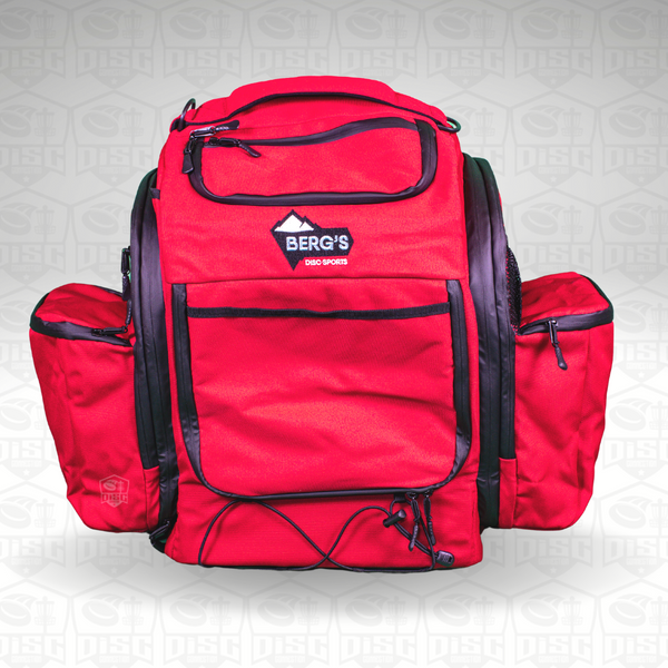 Bergs Bag Ice Berg V3 - Red – Disc Connection - Australia's Largest ...