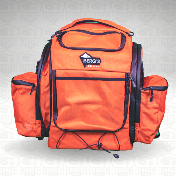 Bergs Bag Ice Berg V3 - Orange – Disc Connection - Australia's Largest ...