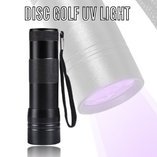 Disc Connection Performance UV Torch Flashlight 12 LED – Disc ...