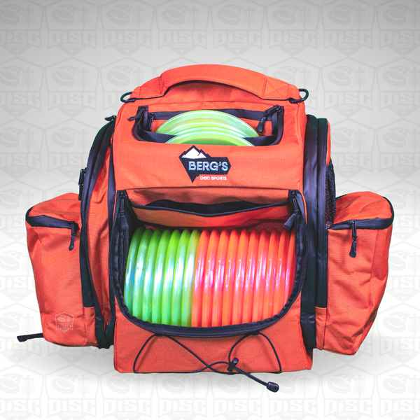 Bergs Bag Ice Berg V3 - Orange – Disc Connection - Australia's Largest ...