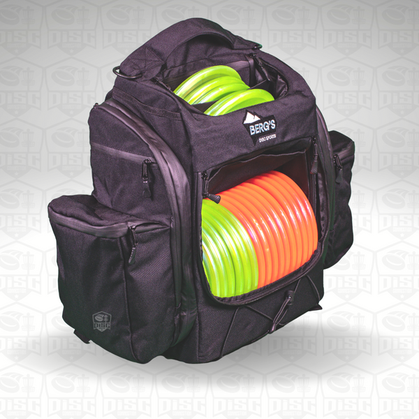 Bergs Bag Ice Berg V3 - Black – Disc Connection - Australia's Largest ...