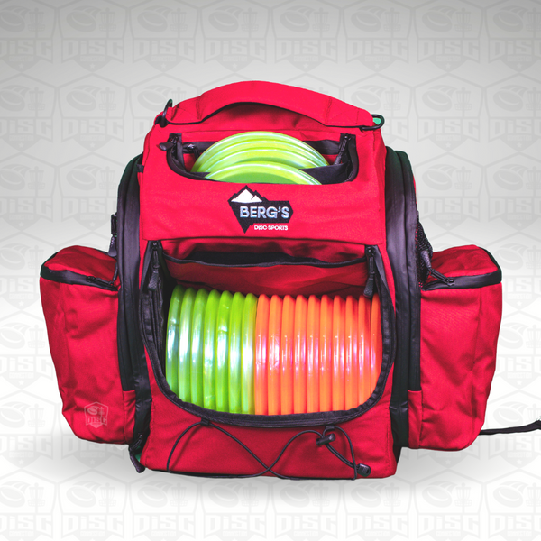 Bergs Bag Ice Berg V3 - Red – Disc Connection - Australia's Largest ...