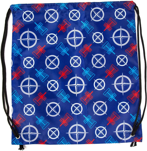 Innova Drawstring Bag - Blue Baskets – Disc Connection - Australia's ...