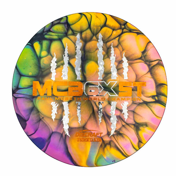 Discraft Undertaker 6x Claw (I Dye A Little Every Day) – Disc ...