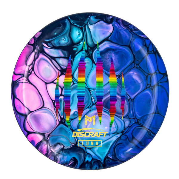 Discraft Luna 6x Claw (I Dye A Little Every Day) – Disc Connection ...