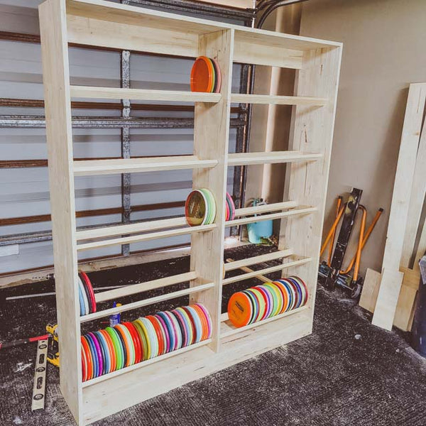 Premium Wood Custom Rack – Disc Connection – Disc Connection ...