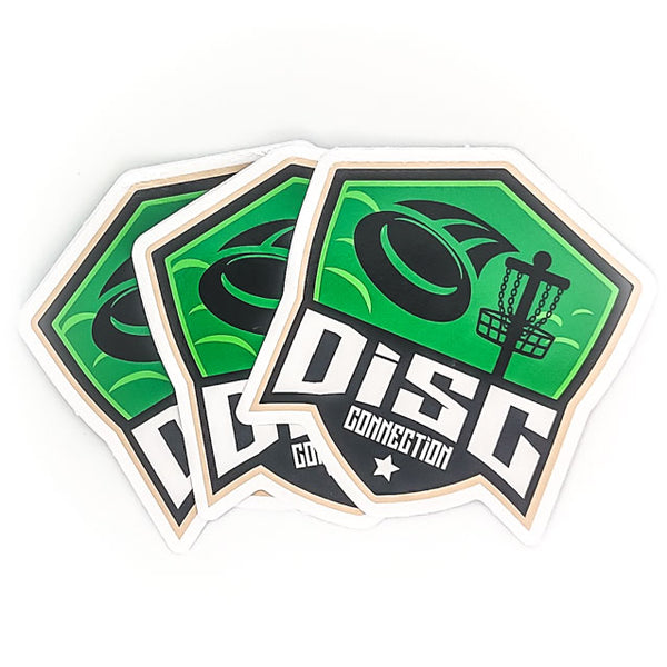 Disc Connection Sticker - 3 Pack – Disc Connection - Australia's ...