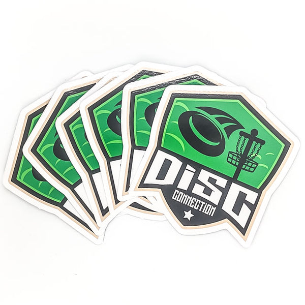 Disc Connection Sticker - 6 Pack – Disc Connection - Australia's ...