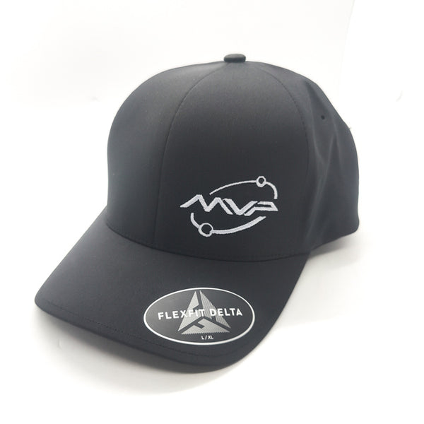 MVP Flex Fit Delta Hat - Black – Disc Connection - Australia's Largest ...