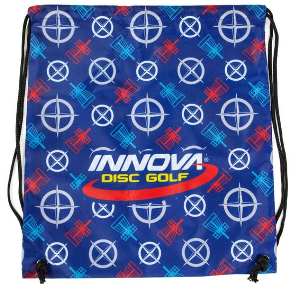 Innova Drawstring Bag - Blue Baskets – Disc Connection - Australia's ...