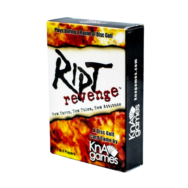 KnA Games RIPT Revenge Disc Golf Card Game – Disc Connection ...