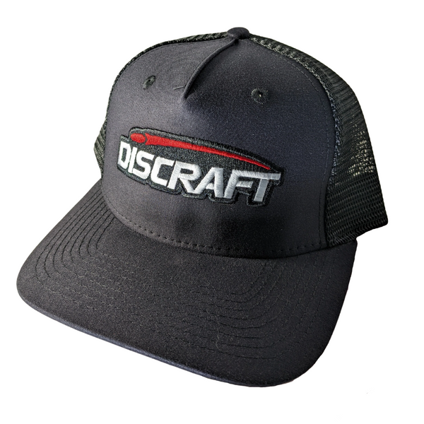 Discraft 4inch Trucker Discraft Logo - Black – Disc Connection ...