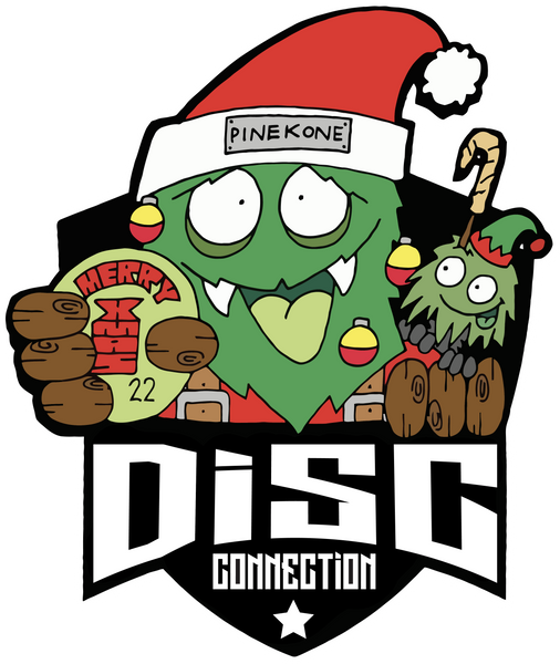 Disc Connection Sticker - Christmas Edition – Disc Connection ...