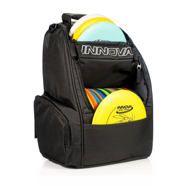 Innova Adventure Pack Bag - Black – Disc Connection - Australia's ...