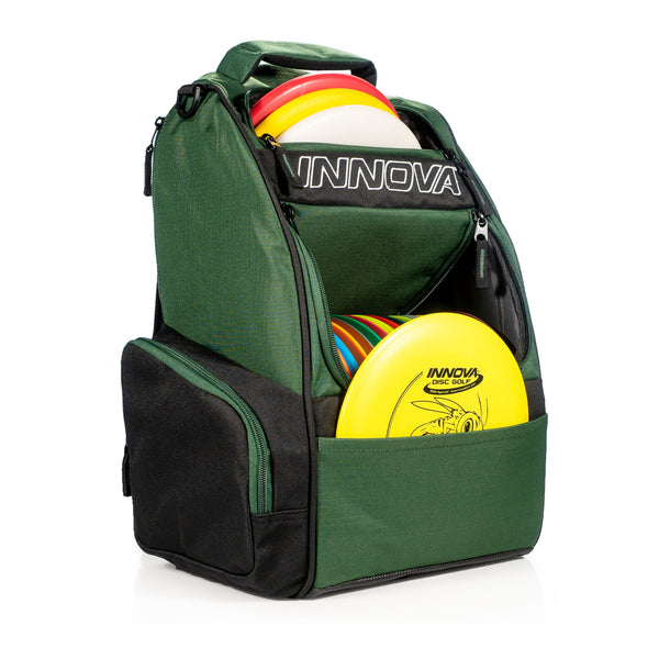 Innova Adventure Pack Bag - Pine/Black – Disc Connection - Australia's ...