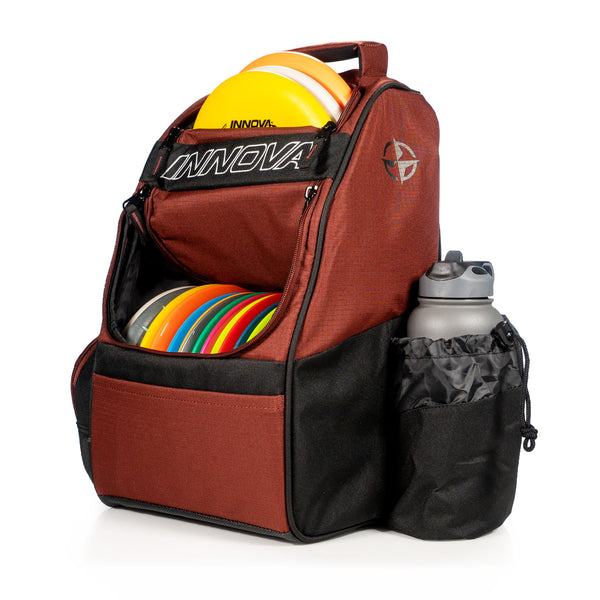 Innova Adventure Pack Bag - Berry/Black – Disc Connection - Australia's ...