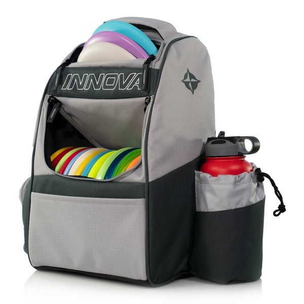 Innova Adventure Pack Bag - Silver/Grey – Disc Connection - Australia's ...