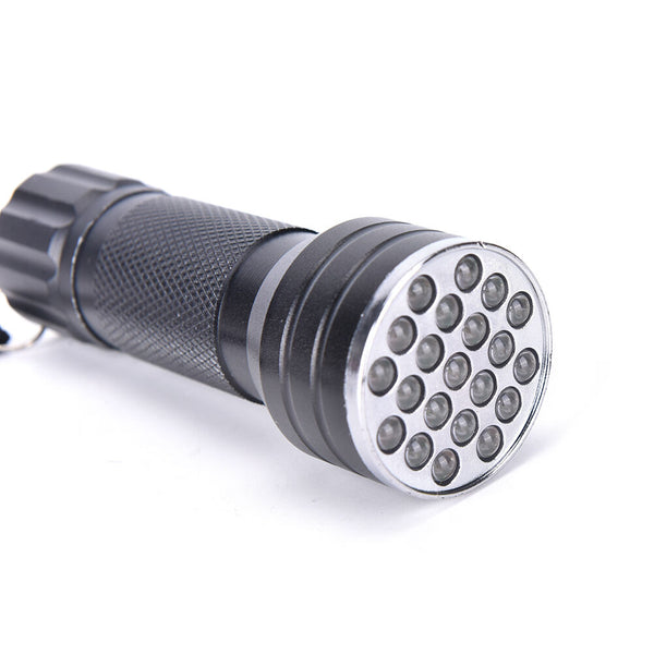 Disc Connection Medium Performance UV Torch Flashlight 21 LED – Disc ...